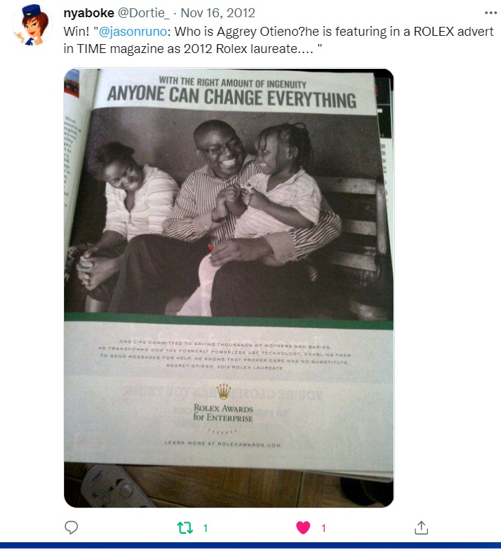 Picture Speak – Dr. Aggrey Willis Otieno